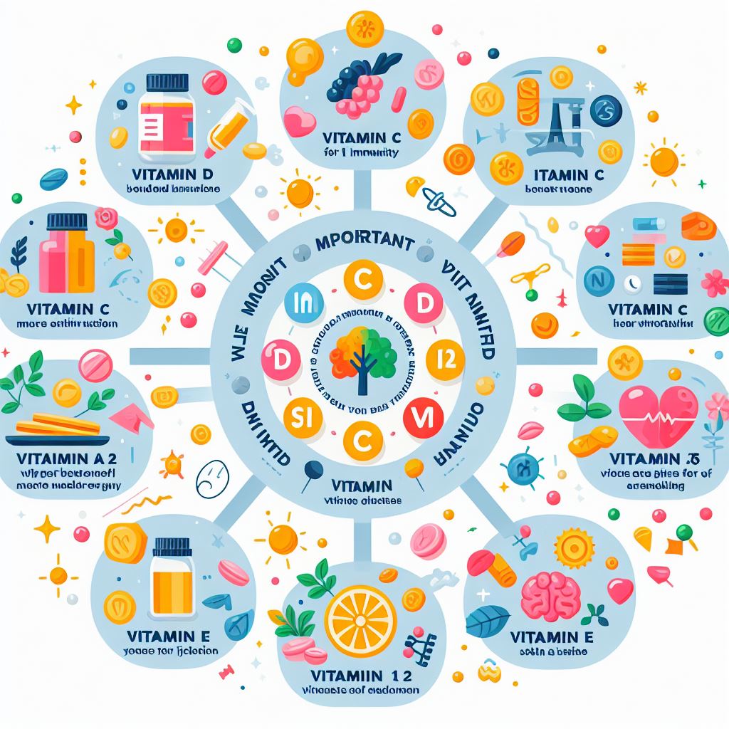 How would you rank the 10 most important vitamins? – bubblelime