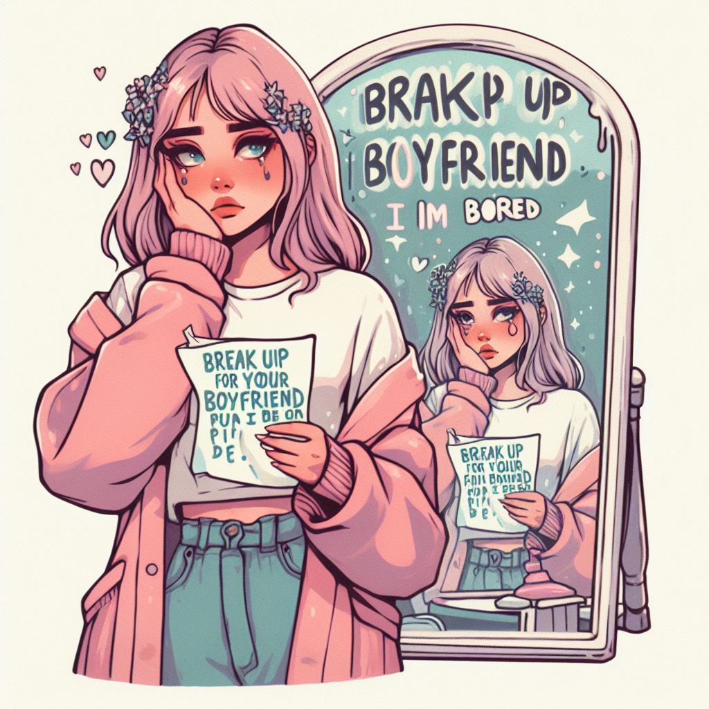 10 ways to break up with your boyfriend – bubblelime