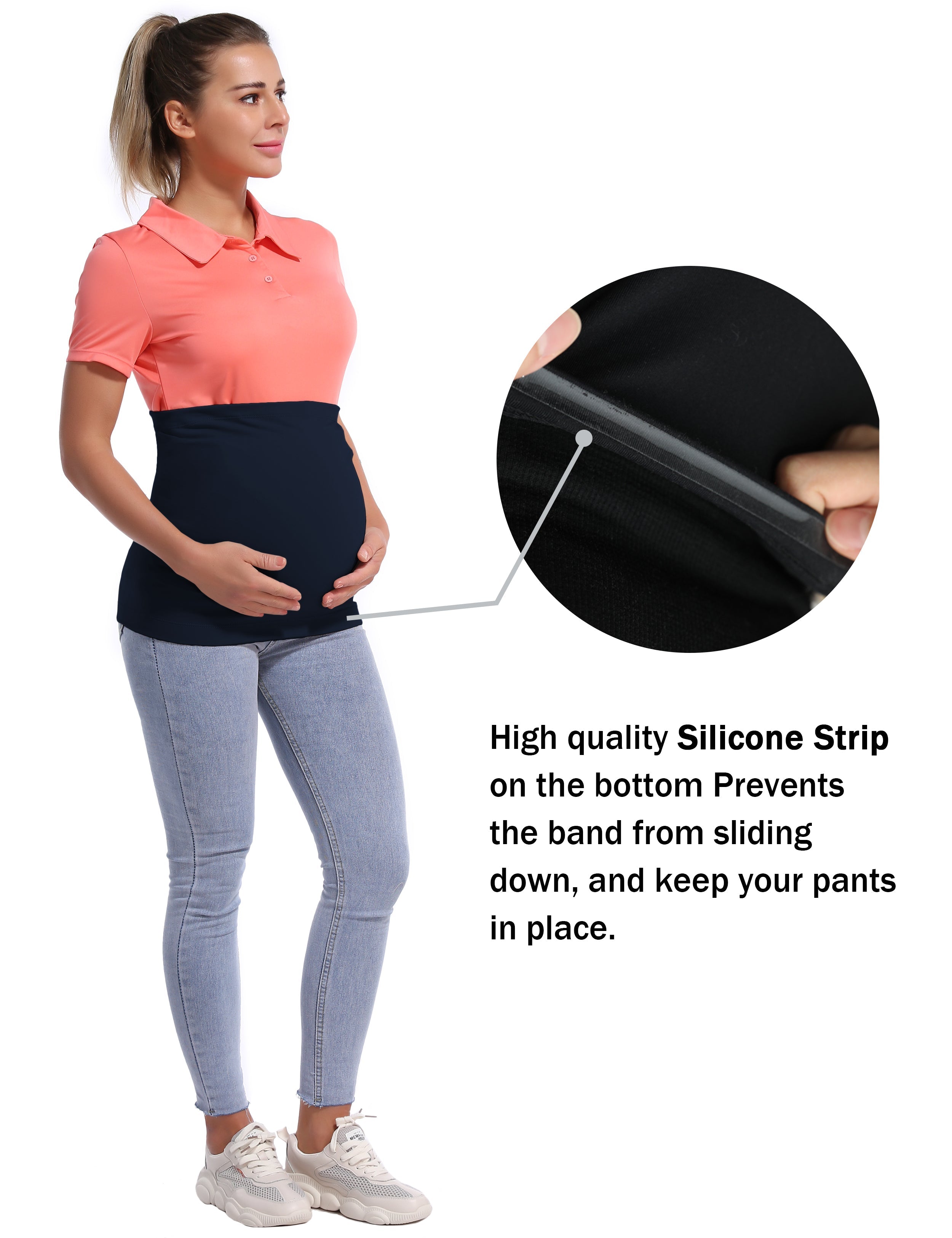 Maternity Belly Bands_Tall Size – bubblelime