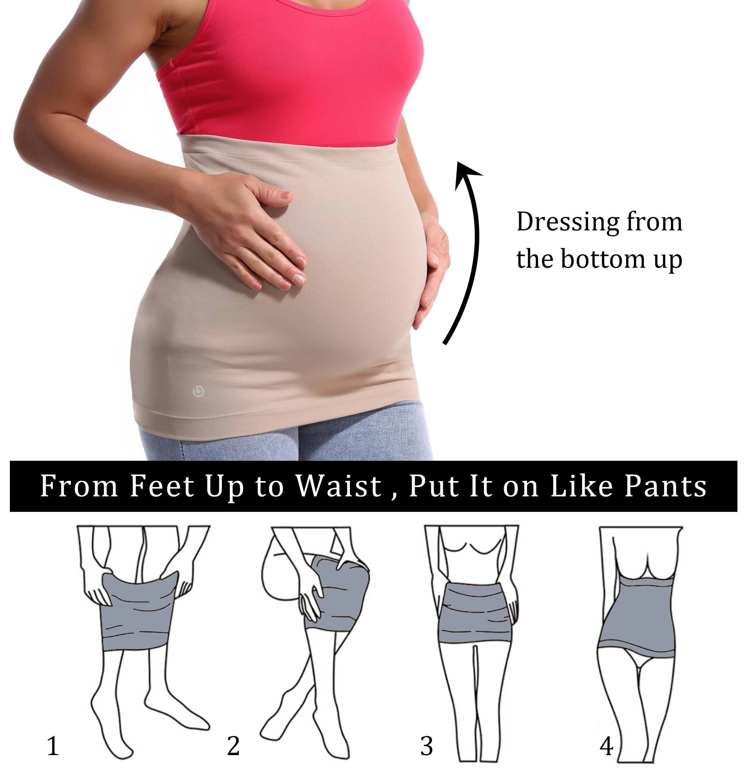 Maternity Belly Bands_Tall Size – bubblelime