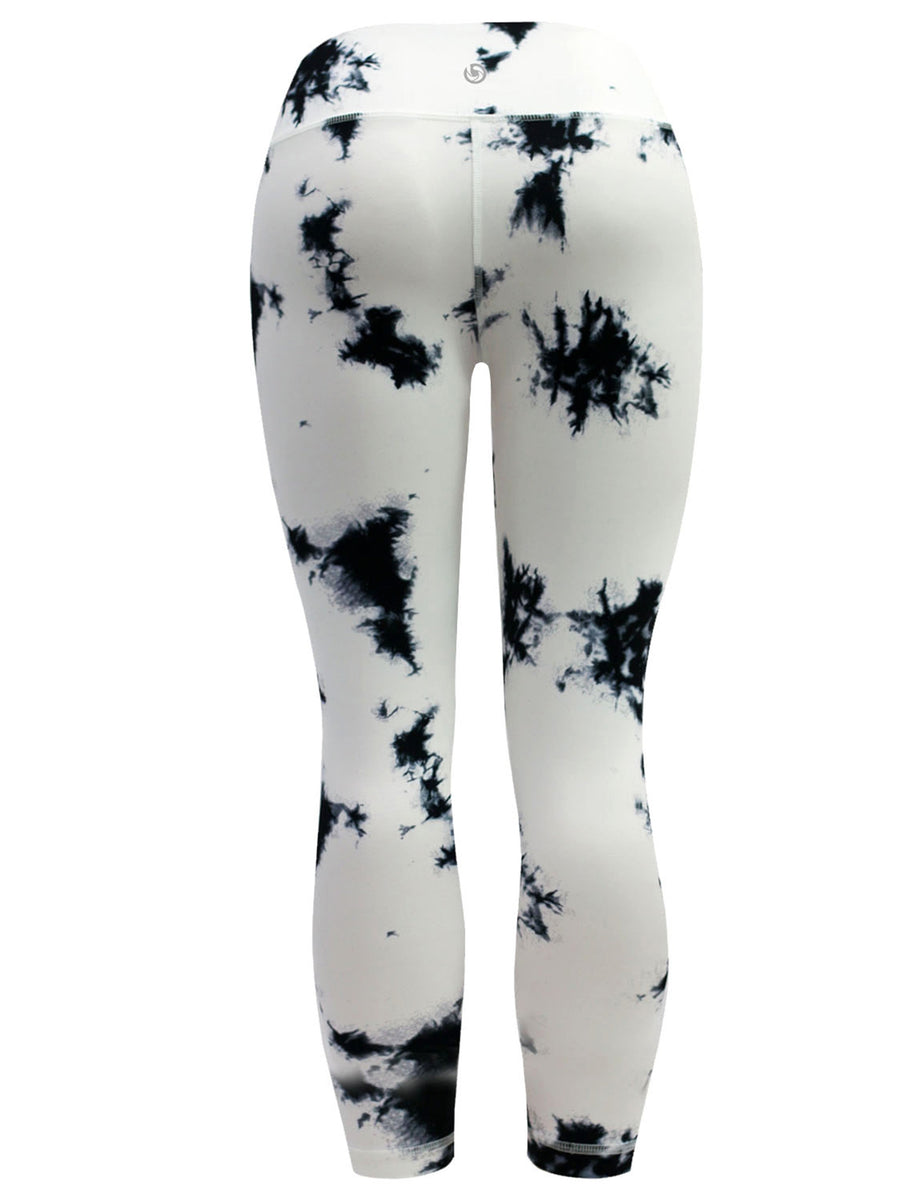 22" Printed Golf Pants WHITEMARBLE_Golf – bubblelime