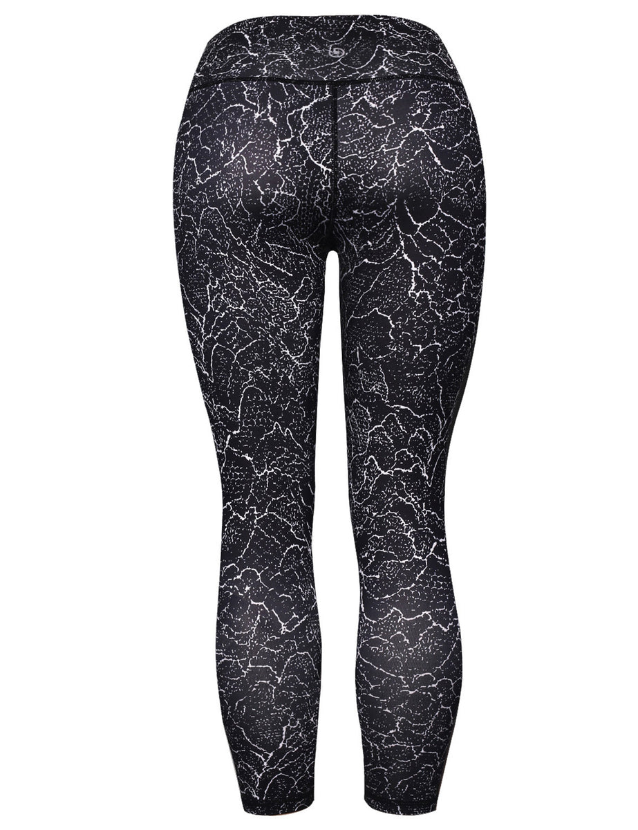 22" Printed Golf Pants CRACK_Golf – bubblelime